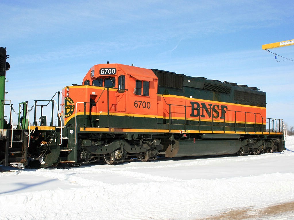 BNSF 6700